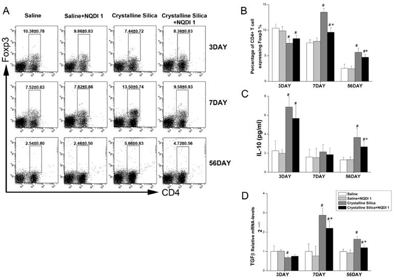 Blocking the 4-1BB Pathway Ameliorates Crystalline Silica-induced Lung ...