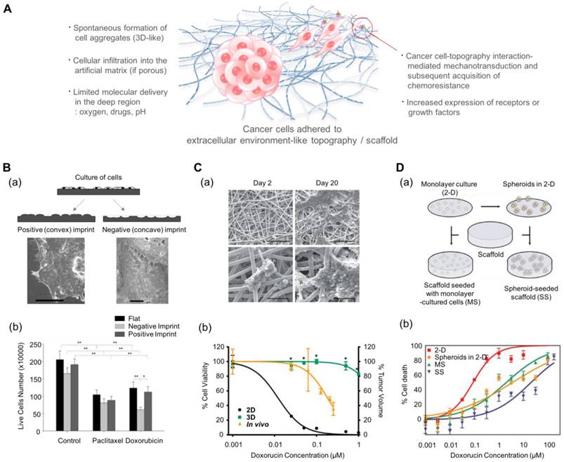 Chemoresistance of Cancer Cells: Requirements of Tumor Microenvironment ...
