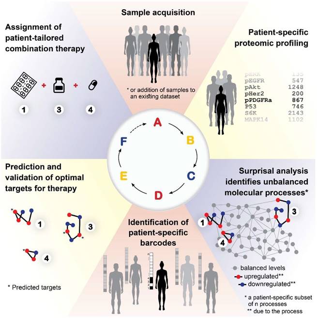 Decoding cancer heterogeneity: studying patient-specific signaling ...