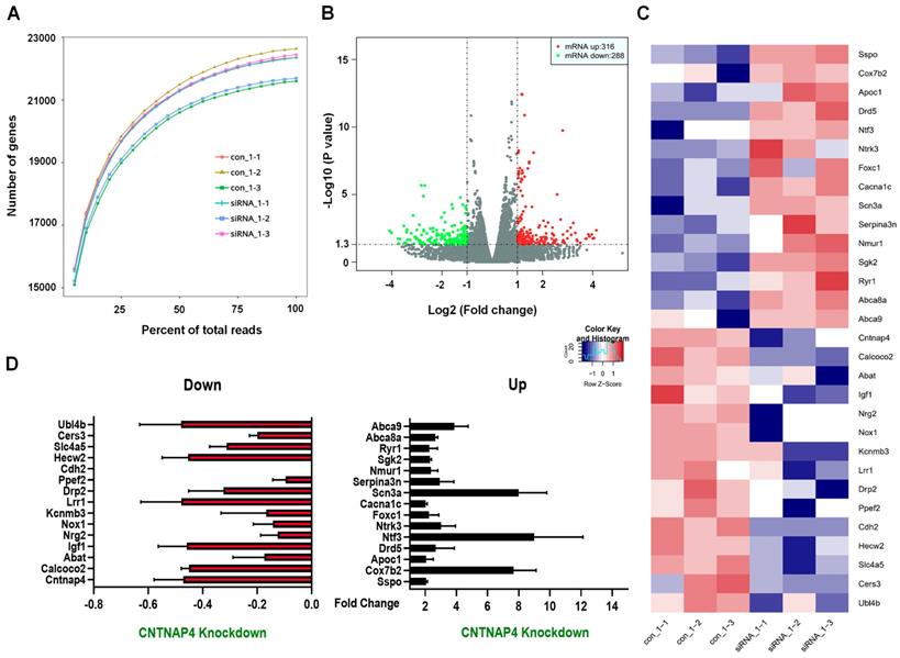 CNTNAP4 deficiency in dopaminergic neurons initiates parkinsonian ...