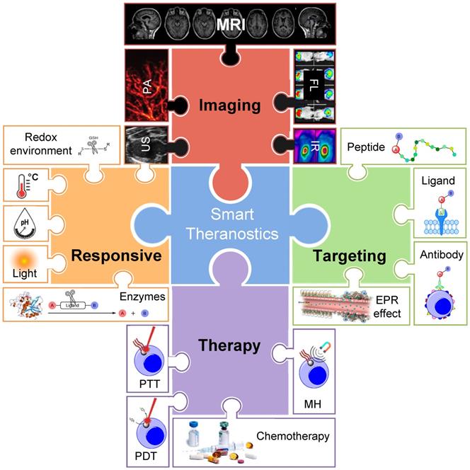 Smart magnetic resonance imaging-based theranostics for cancer