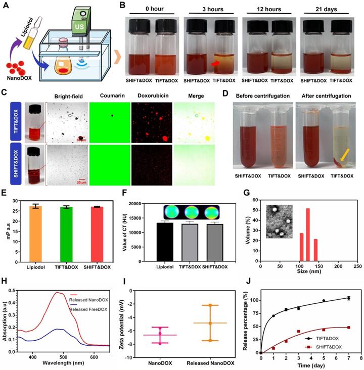 A super-stable homogeneous Lipiodol-hydrophilic chemodrug formulation ...