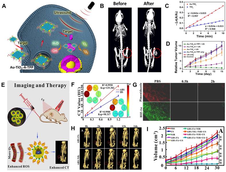 Nanomaterial-based CT contrast agents and their applications in image ...