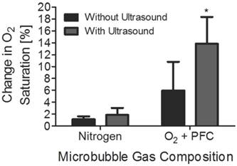 Theranostic Oxygen Delivery Using Ultrasound and Microbubbles