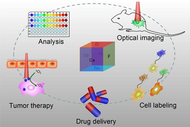 Nanoscale “fluorescent stone”: Luminescent Calcium Fluoride ...