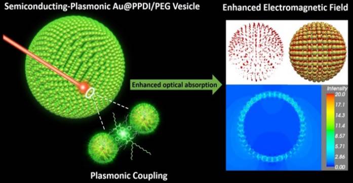 Self-Assembly of Semiconducting-Plasmonic Gold Nanoparticles with ...