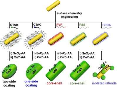 How to prepare gold nanorods easily?