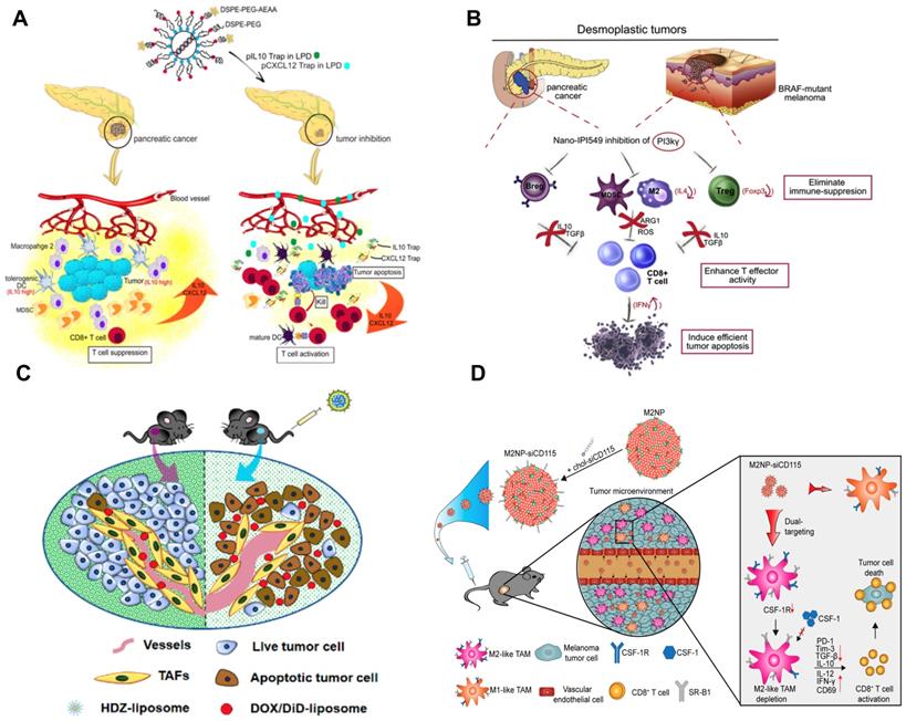 Modulation of tumor microenvironment for immunotherapy: focus on ...