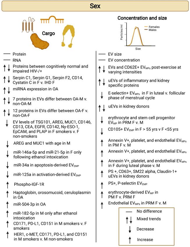 Influences of age, race, and sex on extracellular vesicle characteristics