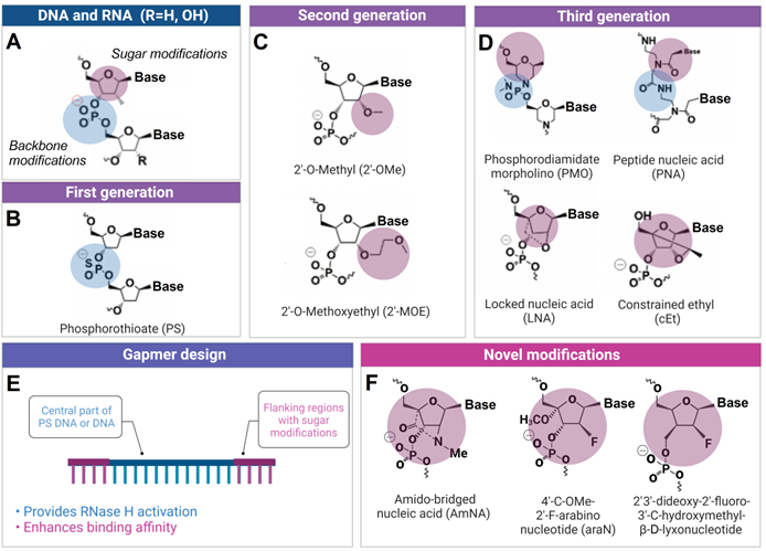 Specificity of oligonucleotide gene therapy (OGT) agents
